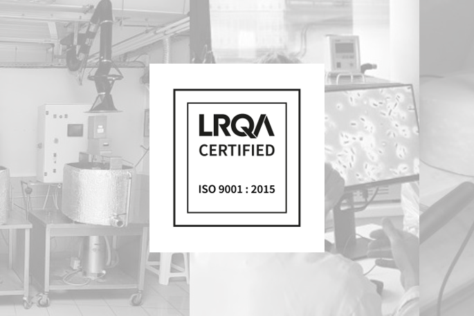 Mini experimental cheese dairy FROMEX certified ISO 9001:2015 - UMR PAM